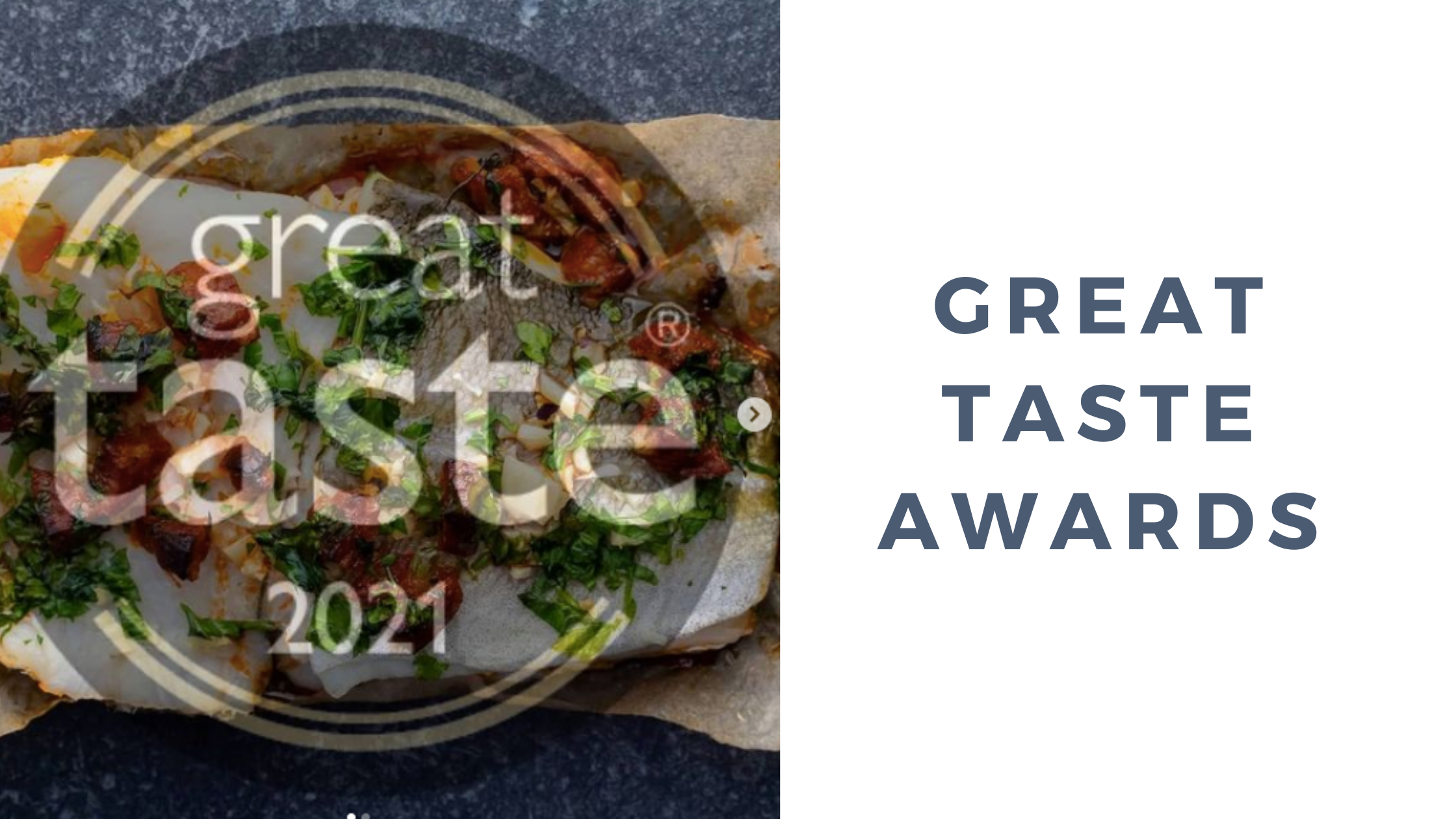 We won 2 Great Taste Gold Star Awards! – The Fresh Fish Shop UK