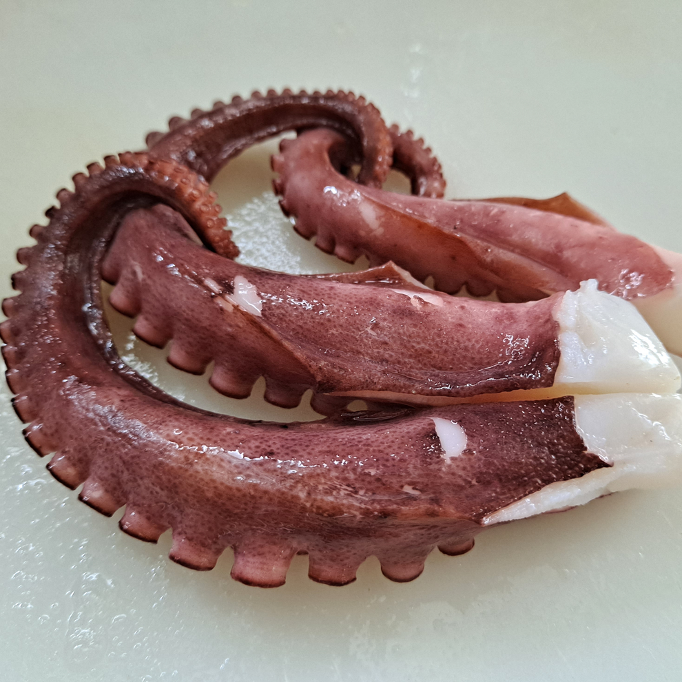 Boiled Octopus Legs (250g) – The Fresh Fish Shop UK
