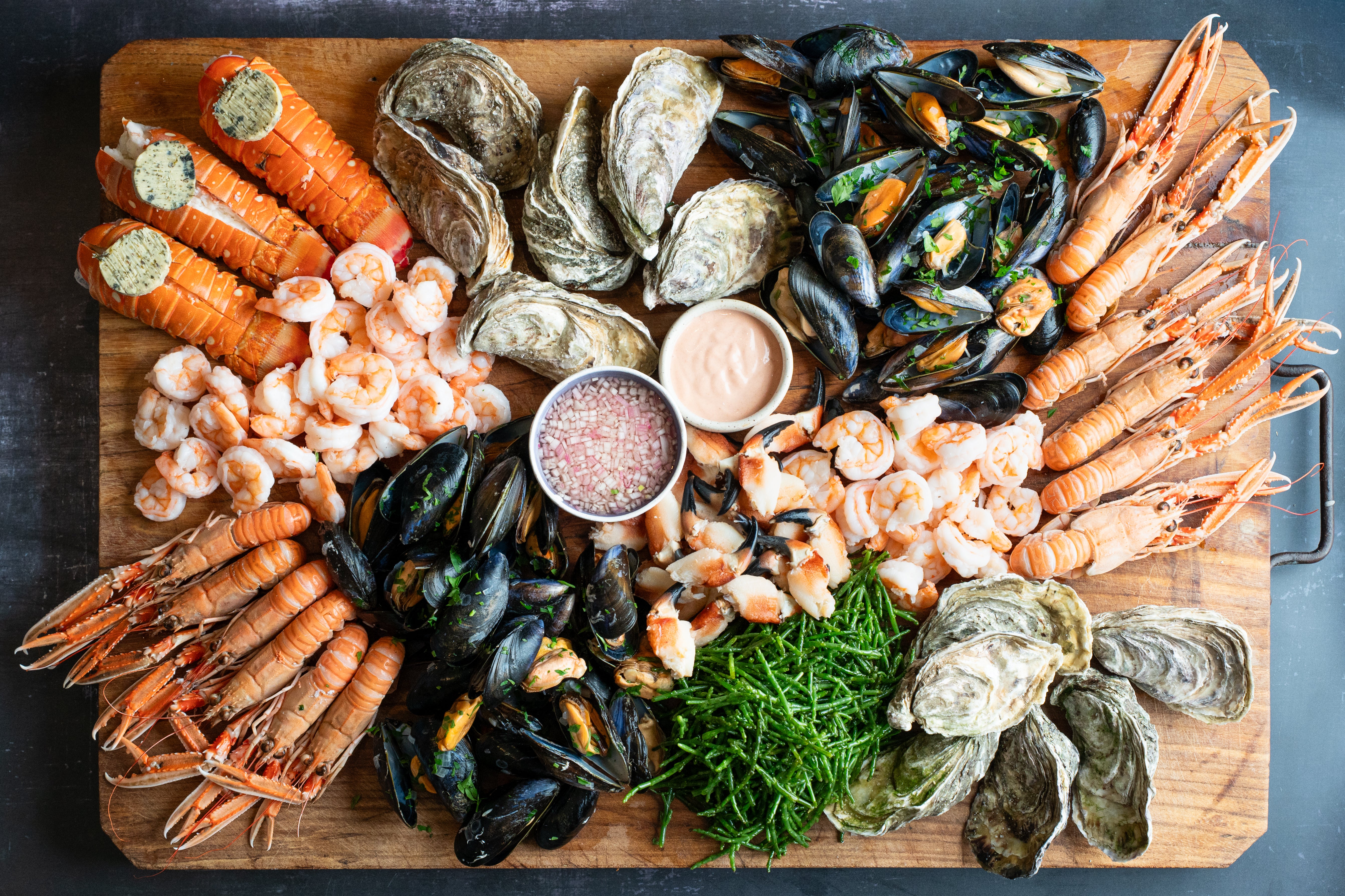 Large Indulgent Shellfish Platter – The Fresh Fish Shop UK