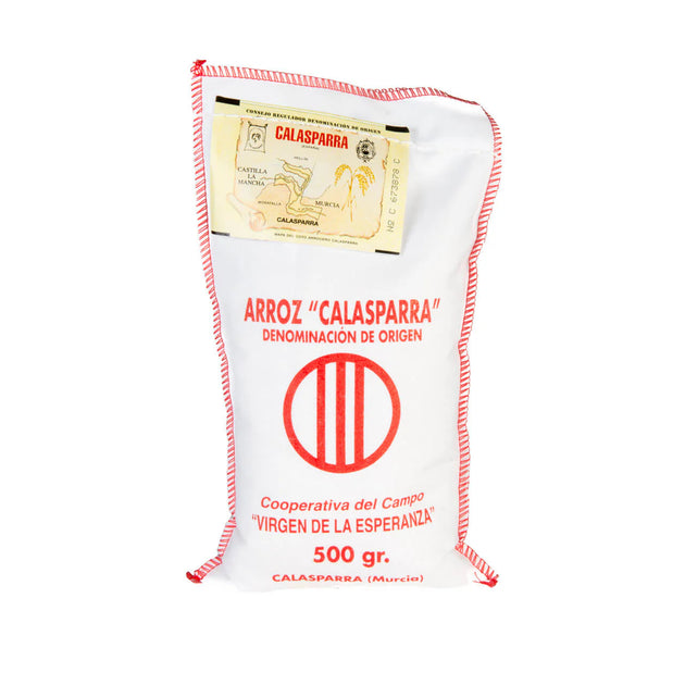 Paella Rice - Calasparra Round Grain Rice (500g) | The Fresh Fish Shop UK