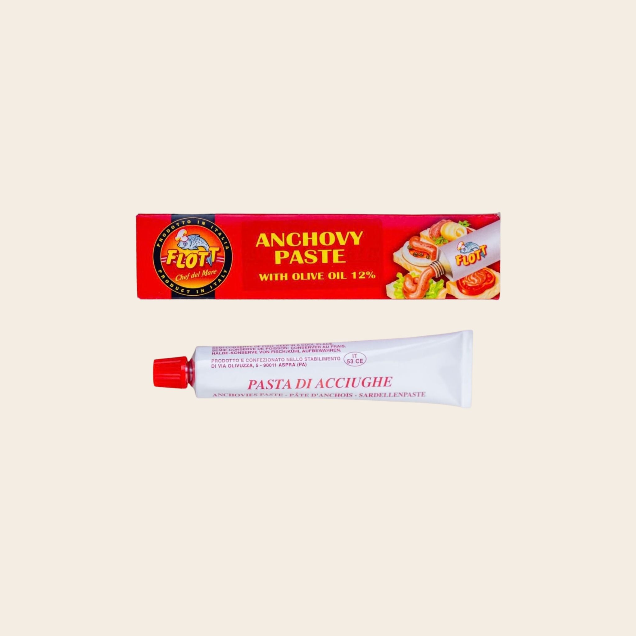 Flott Anchovy Paste – The Fresh Fish Shop UK