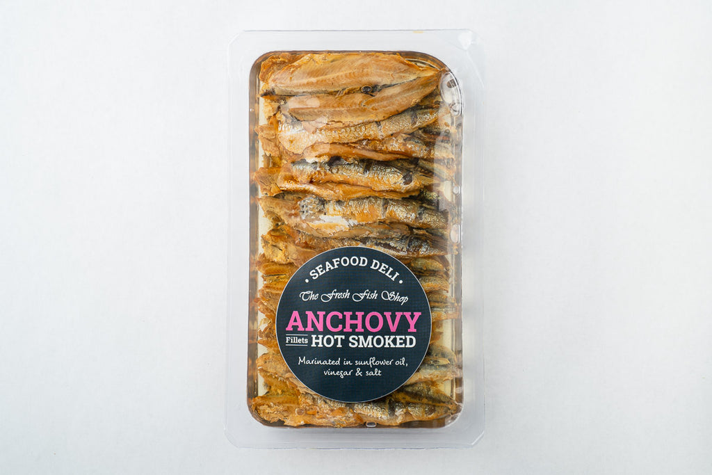 Smoked Anchovies (126g) | The Fresh Fish Shop UK