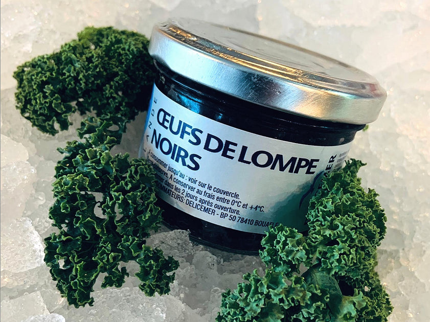 Black Lumpfish Roe (100g) | The Fresh Fish Shop UK